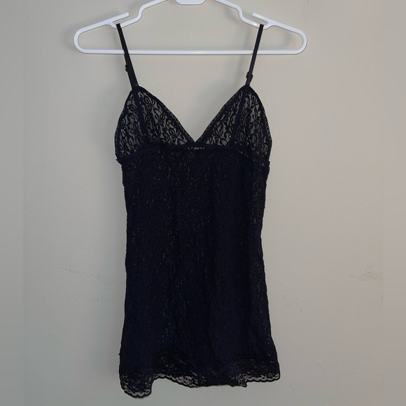Poof! | Intimates & Sleepwear | Vintage Poof Lace Lingerie Tank | Poshmark